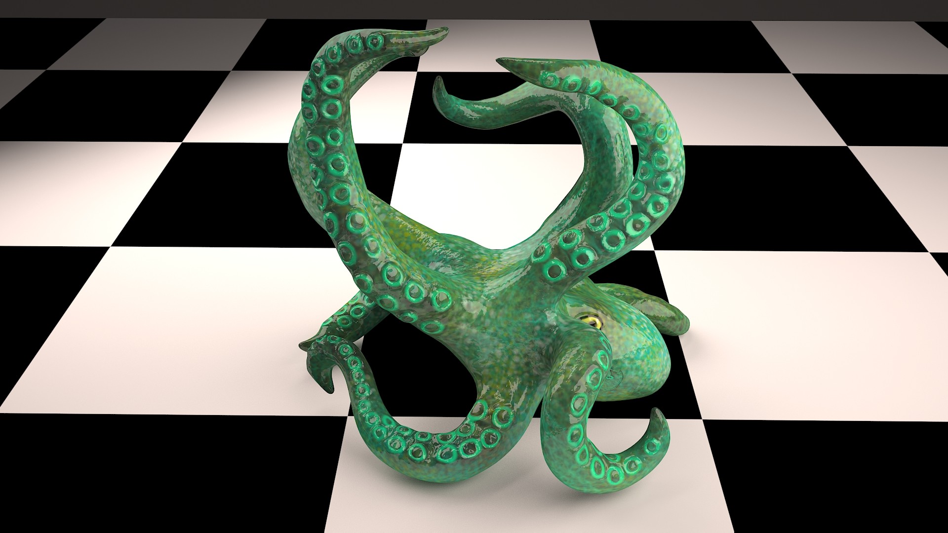 ArtStation - Octopus