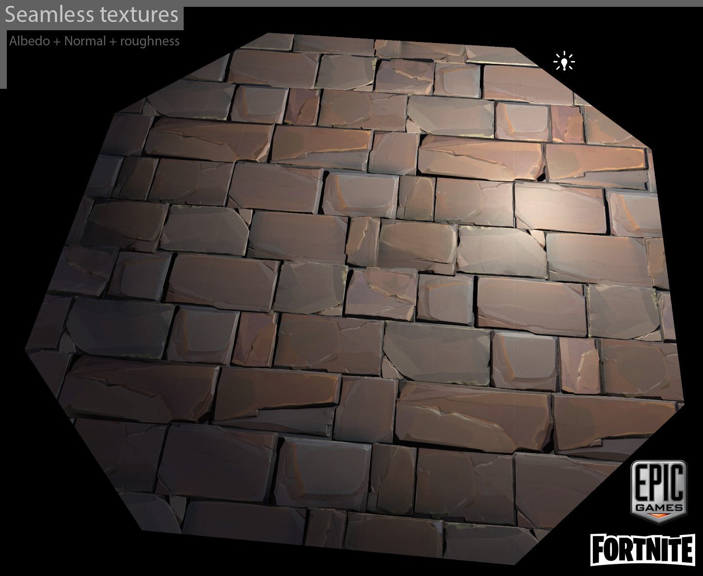 Tangi Bodio - Fortnite PBR seamless textures