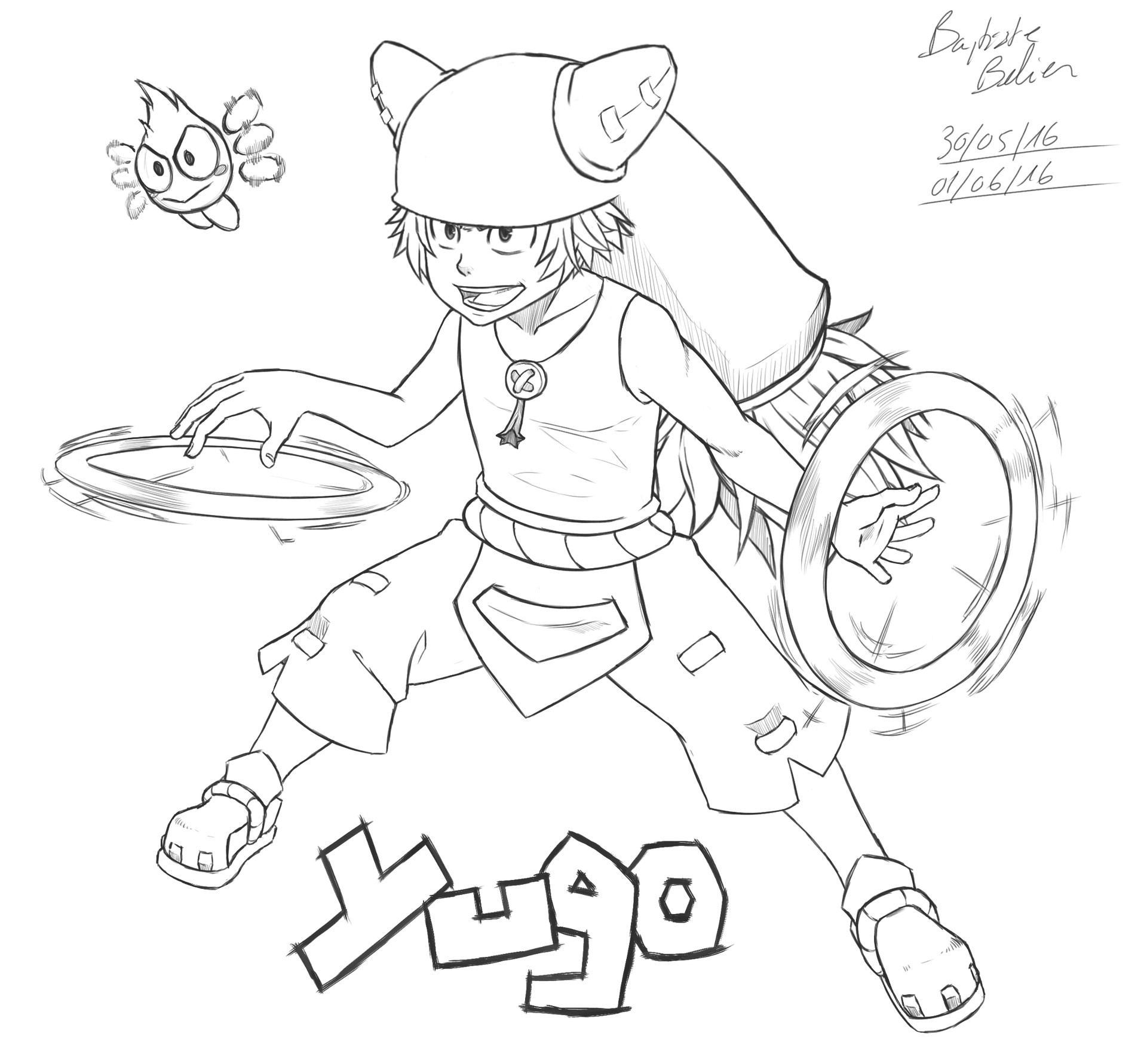 wakfu coloring pages