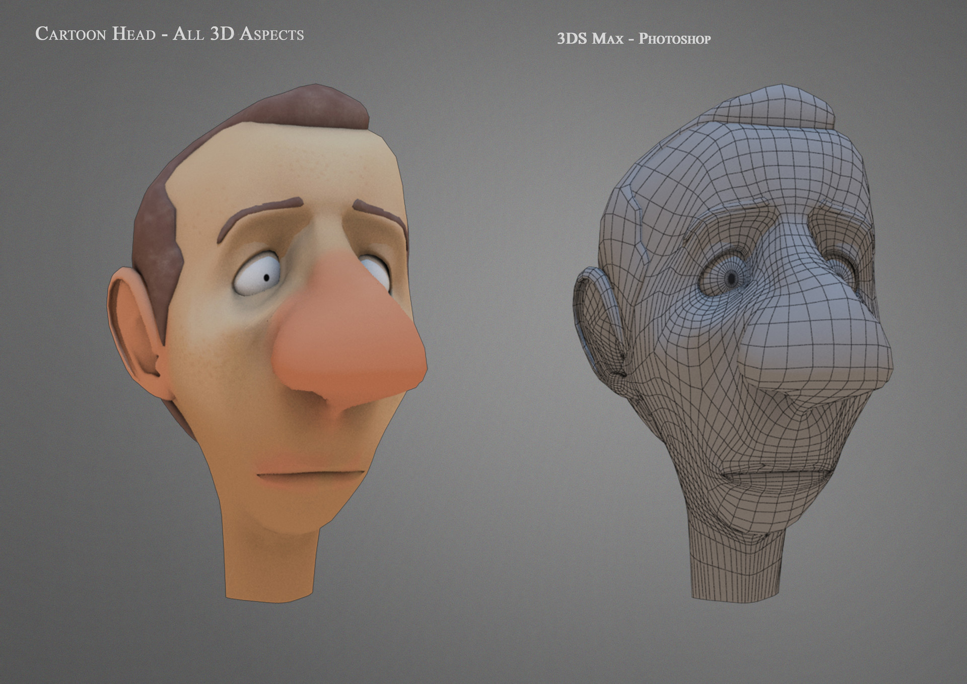 Sandra Bonnet - Cartoon head