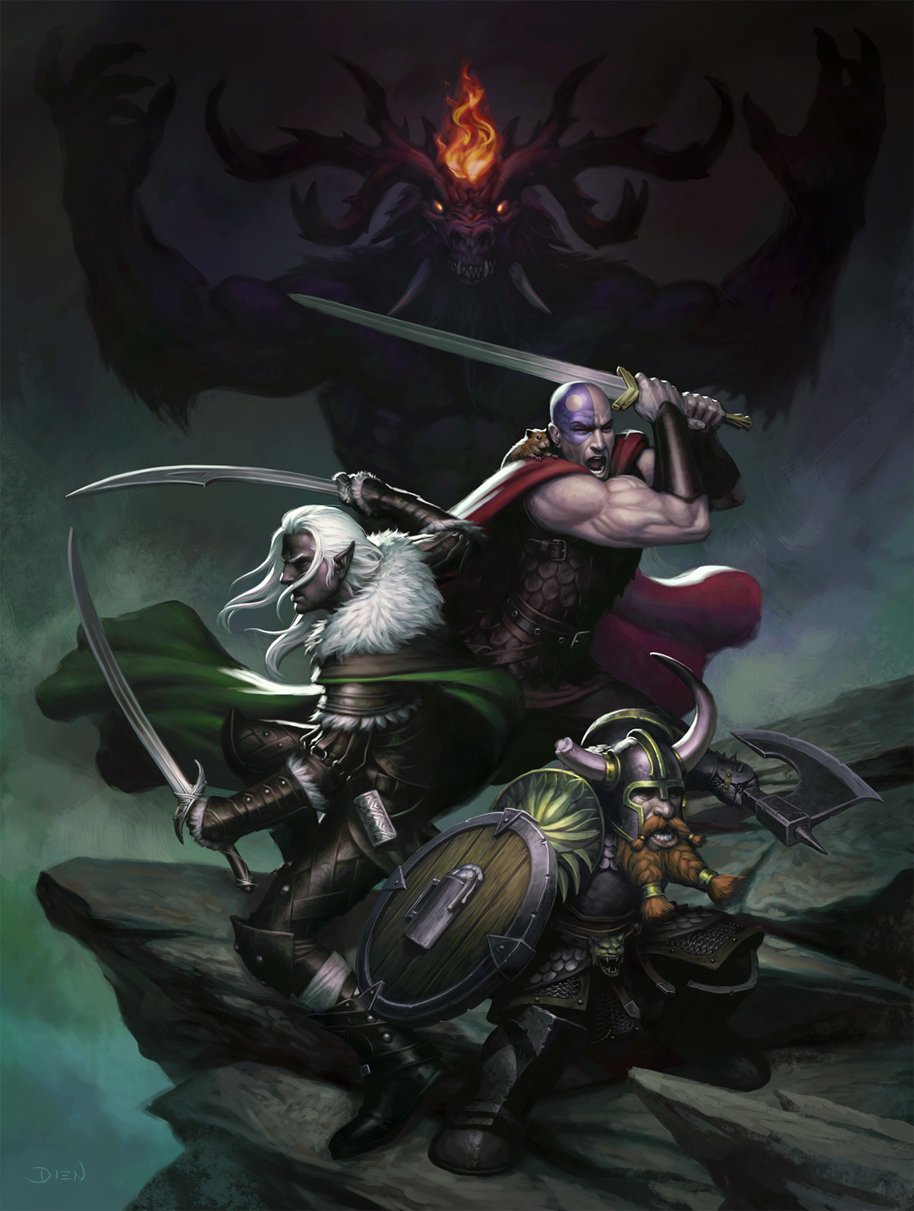 ArtStation - Neverwinter: Maze Engine Marketing art