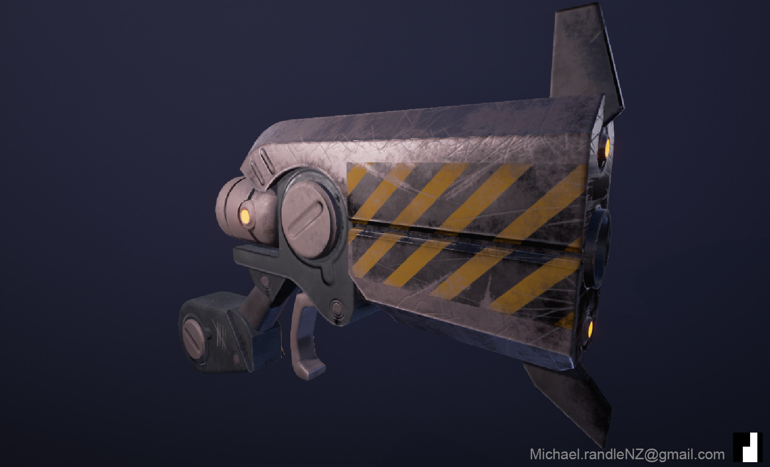 Michael Randle - Spiral Knights Callahan