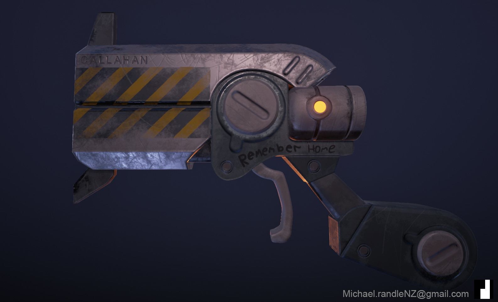 Michael Randle - Spiral Knights Callahan