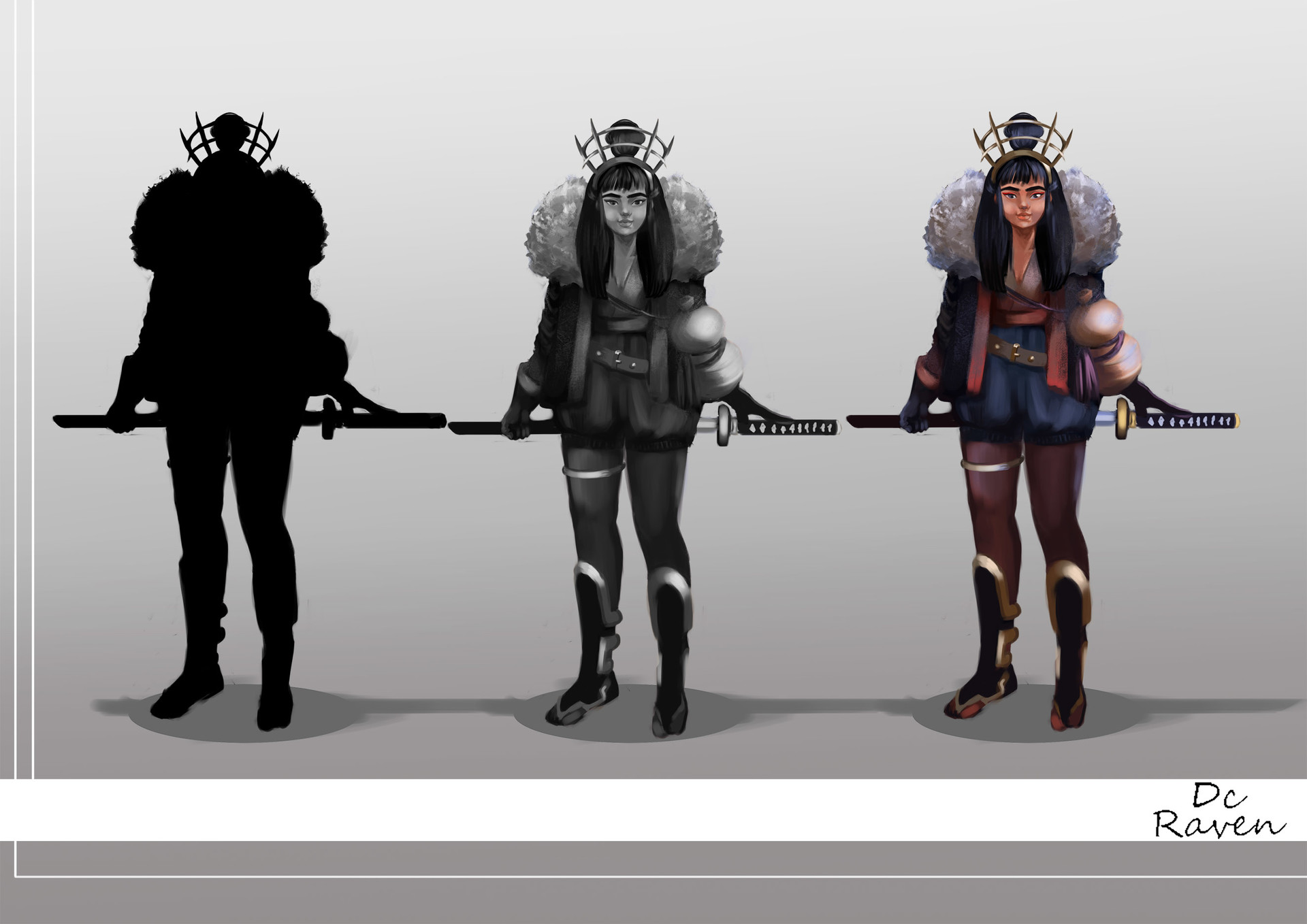 Samurai And Raven : Mom I M Samurai By Ravenmadwolf Fur Affinity Dot ...