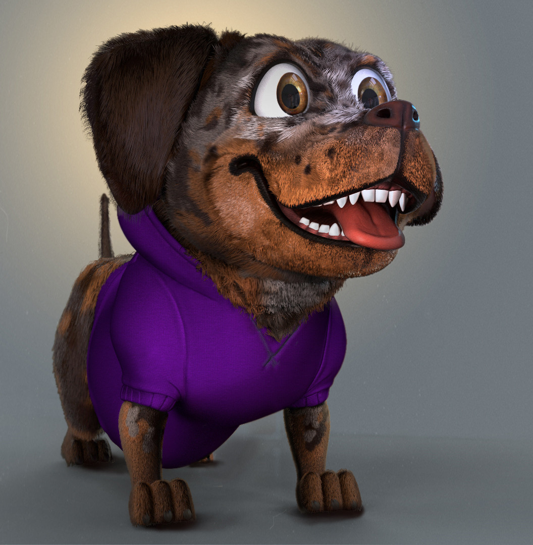 ArtStation - Bindi Dog