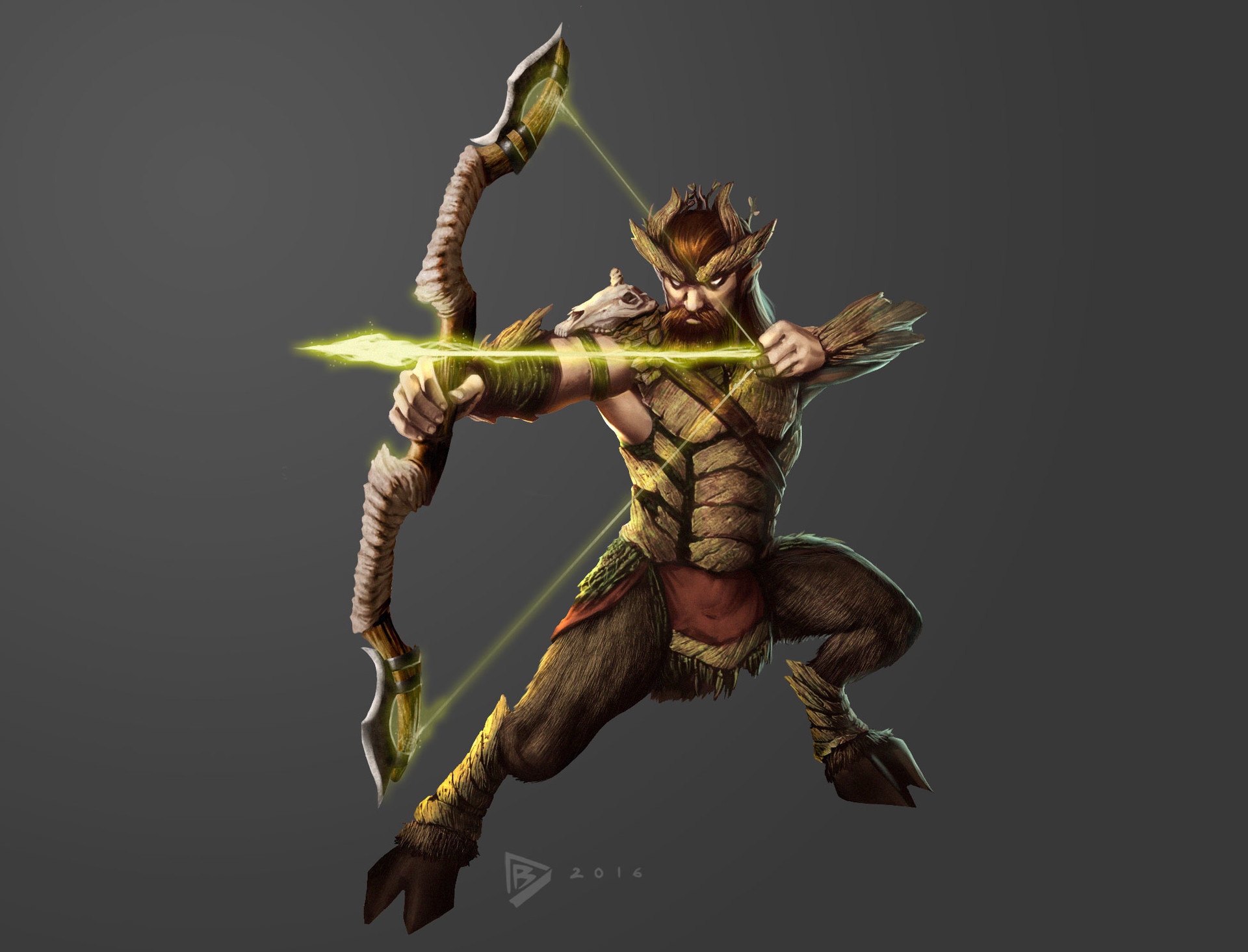 ArtStation - Avatar of Nature concept