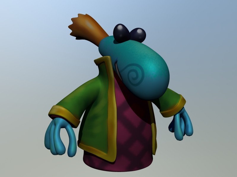 ArtStation - Grand Minimus (Rayman fan art)