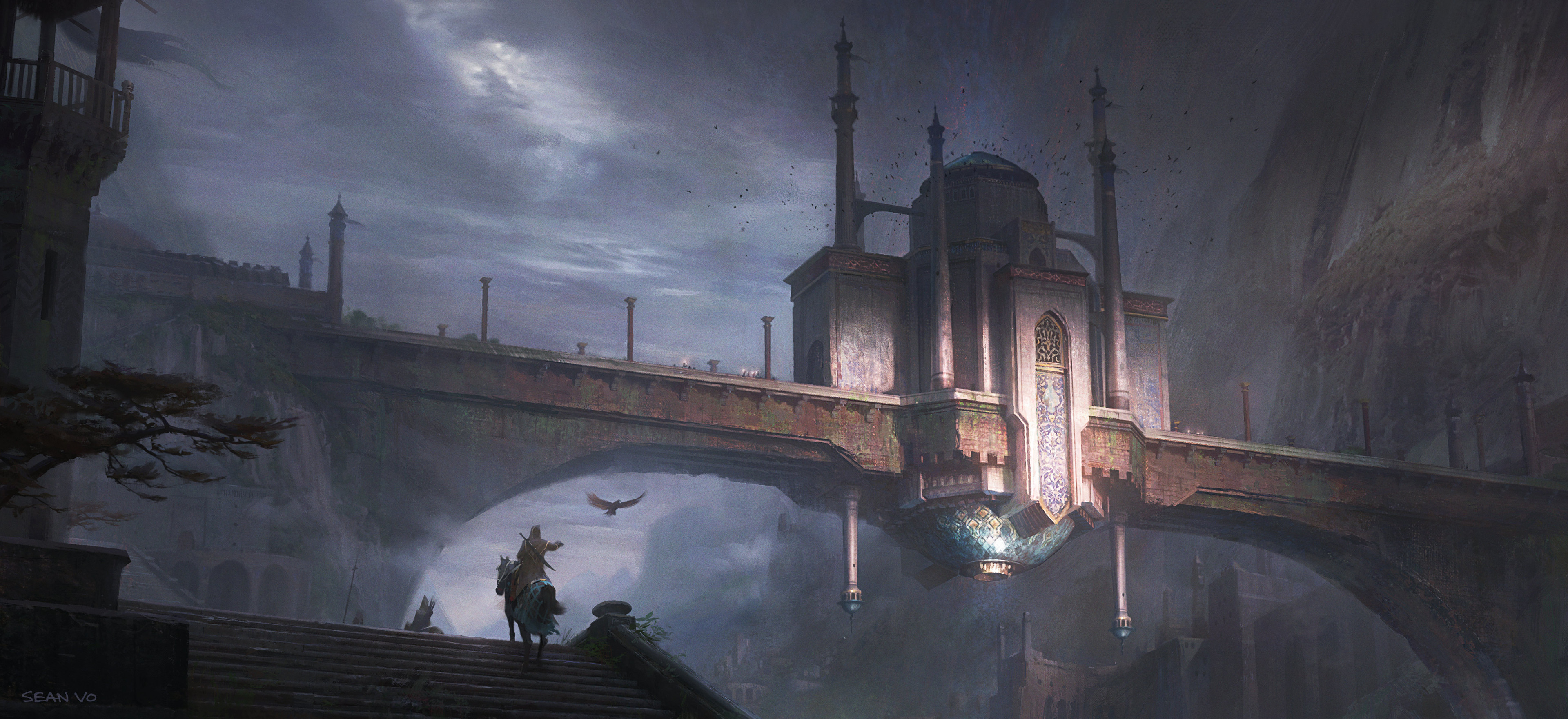 Sean Vo - Temple of the Stone