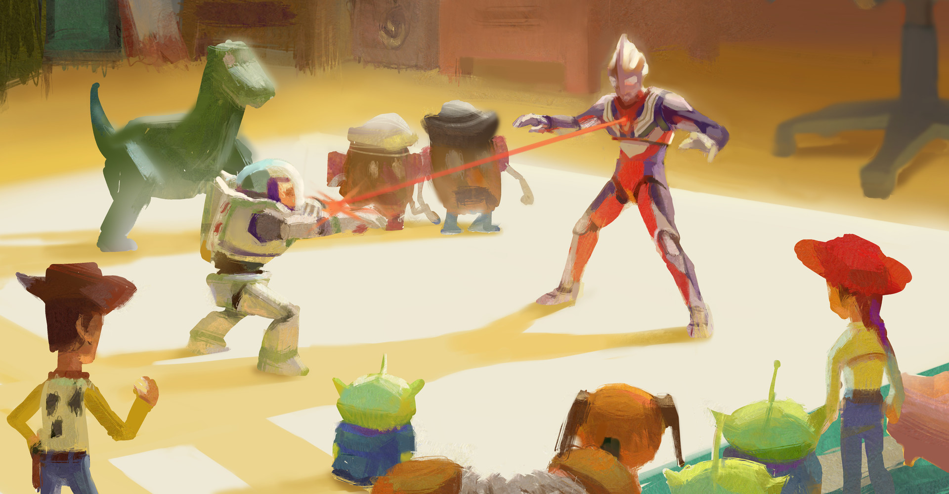 ArtStation - Toy Story