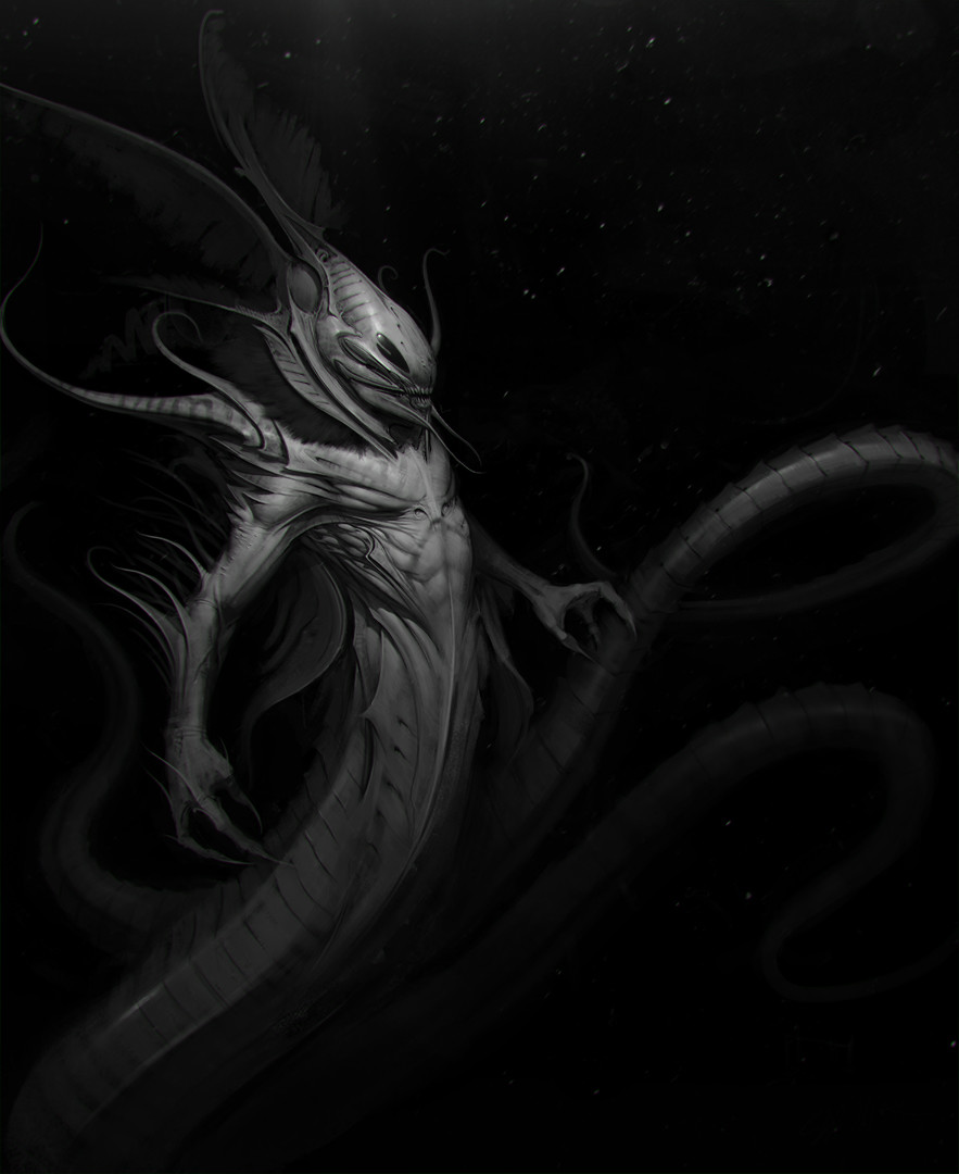 Ancient One by Jeff McAteer : r/ImaginaryNecronomicon