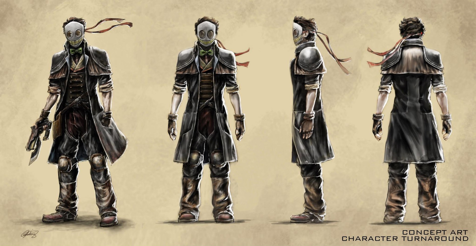 ArtStation - Character Design Assignment