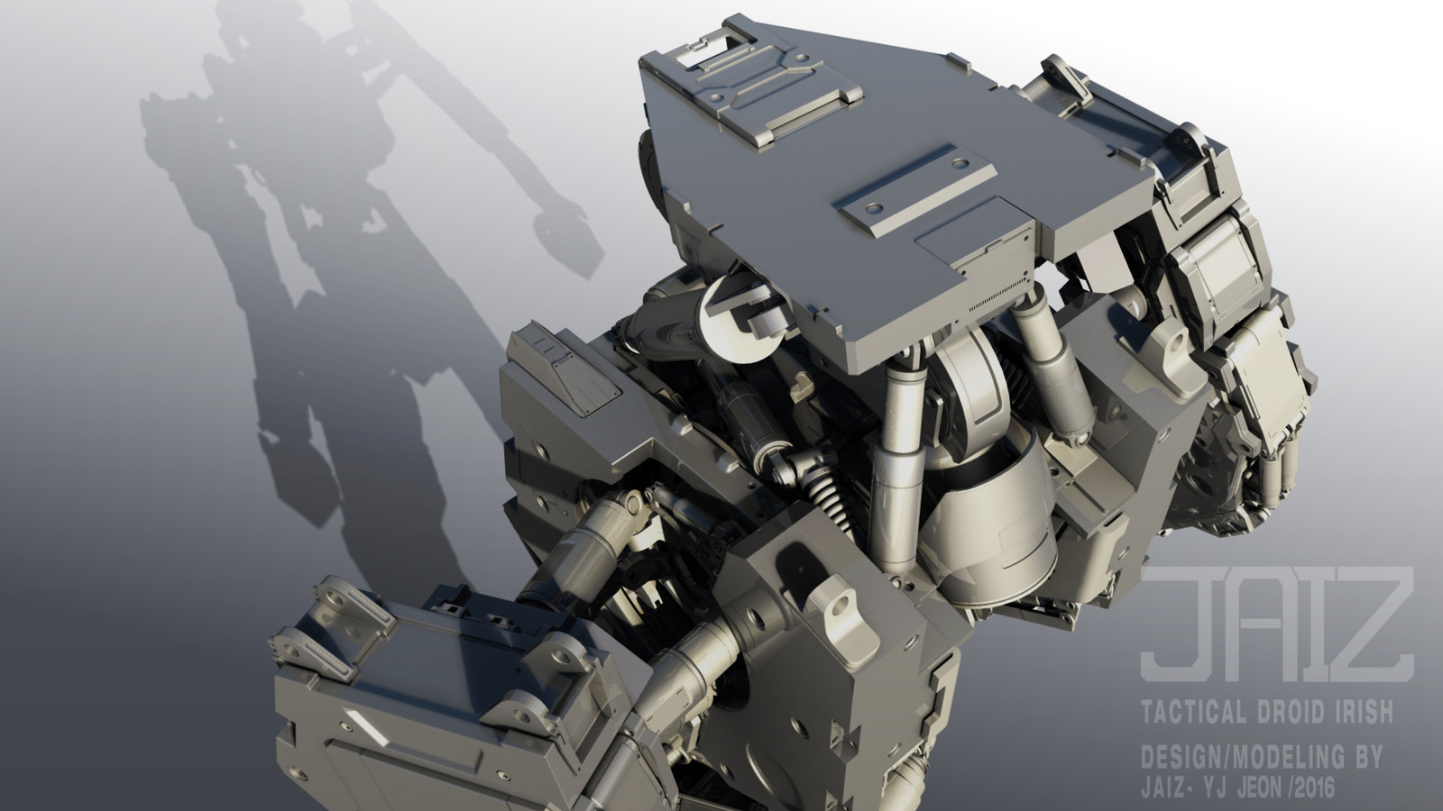 YeongJin Jeon - TACTICAL DROID IRISH