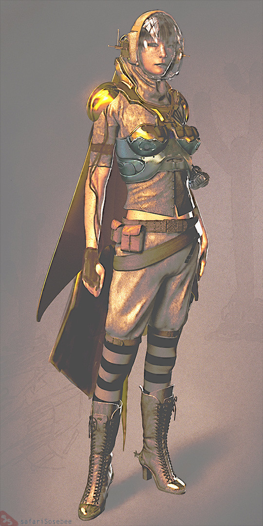 ArtStation - Sketch Time | 03 | Bounty Hunter