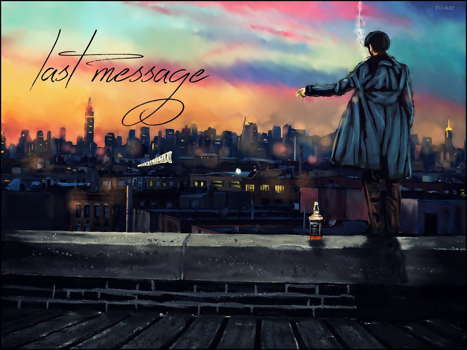 ArtStation - Last message