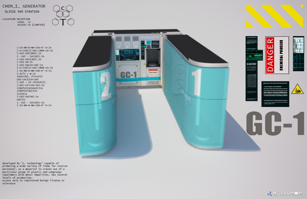 ArtStation - Chemical Generator