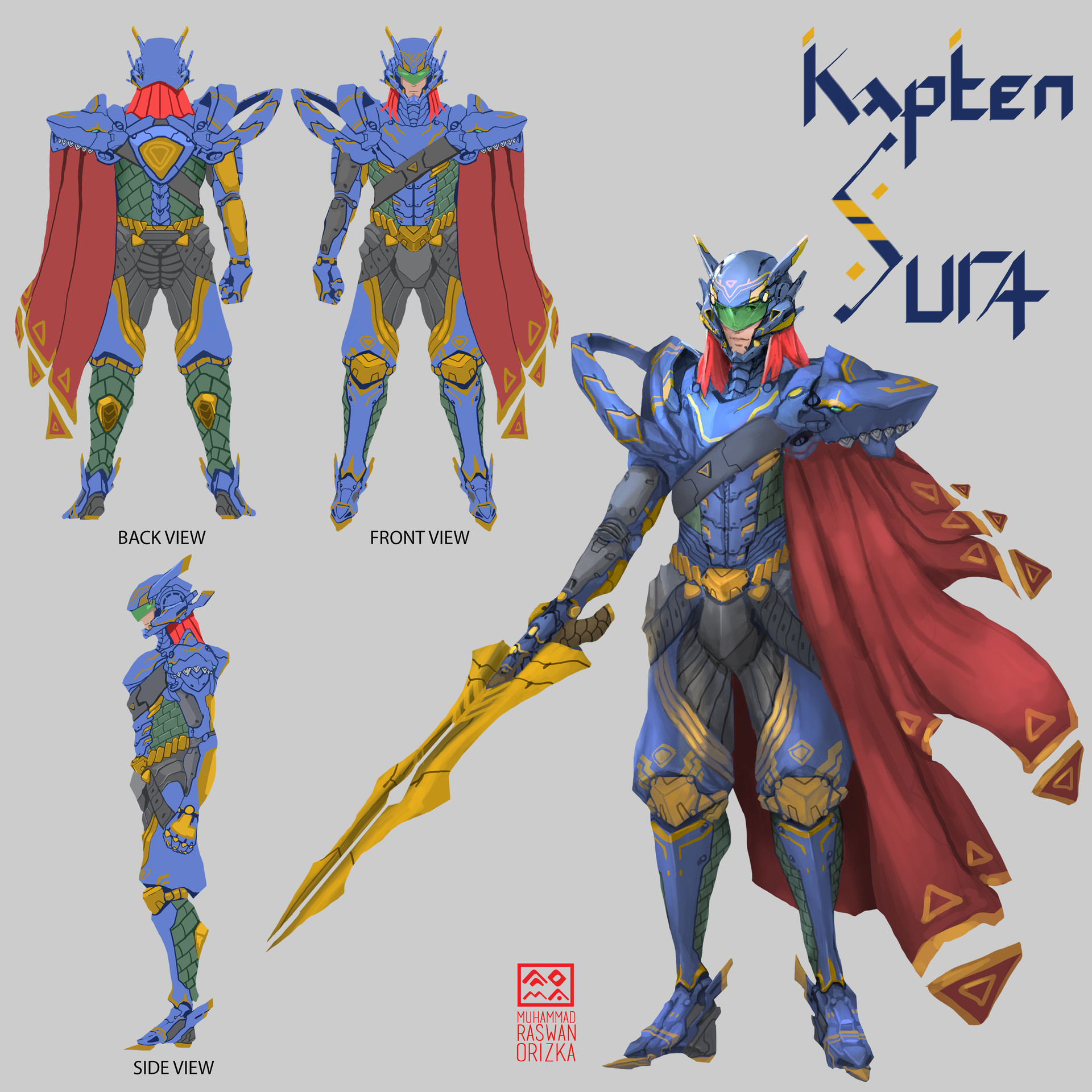 ArtStation - Captain Sura