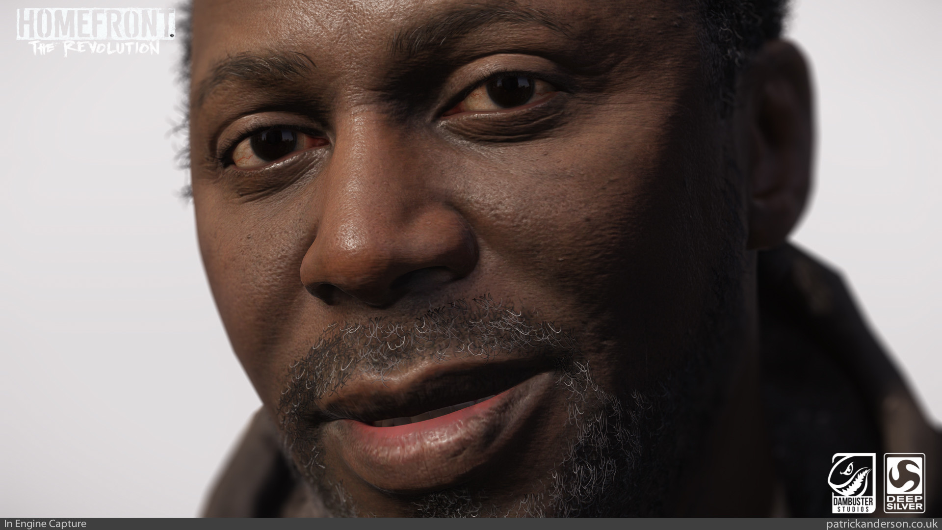 Patrick Anderson - Homefront: The Revolution - Sam Burnett