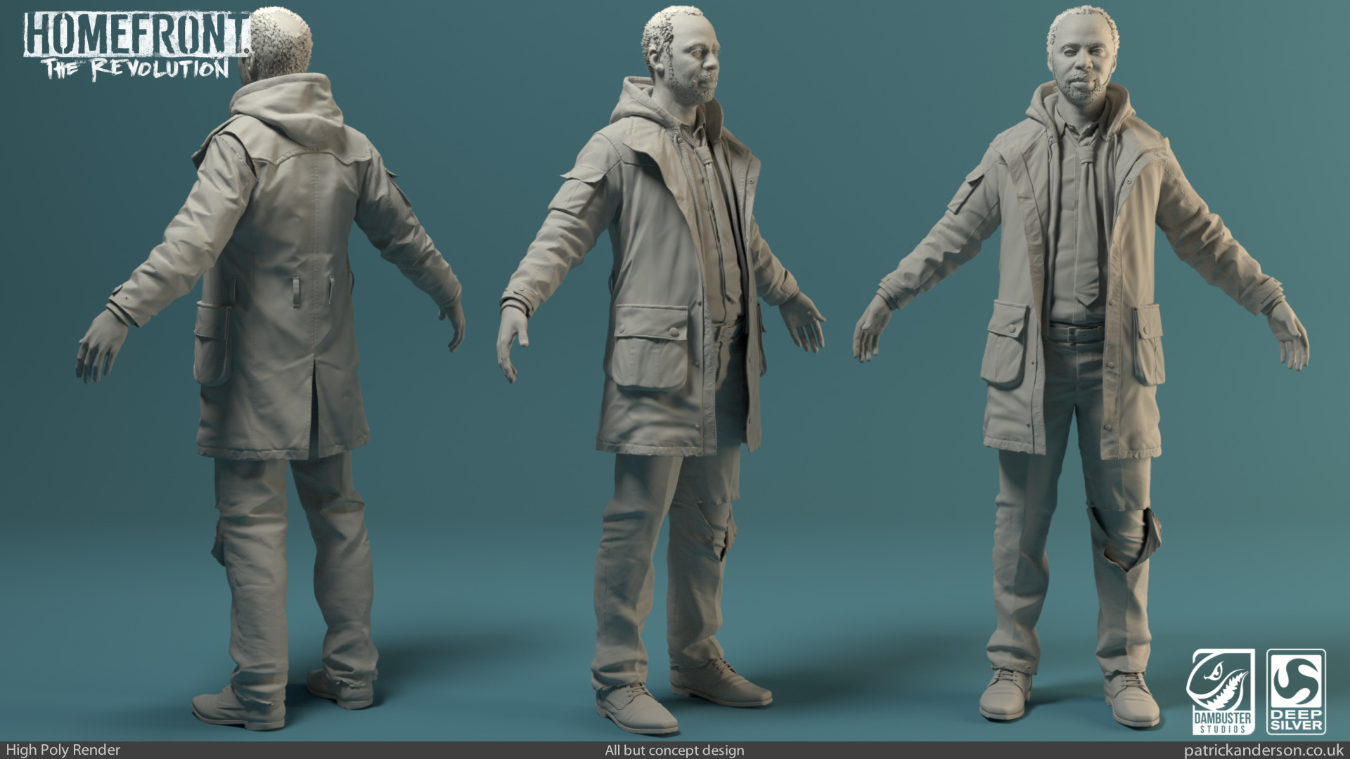 Patrick Anderson - Homefront: The Revolution - Sam Burnett