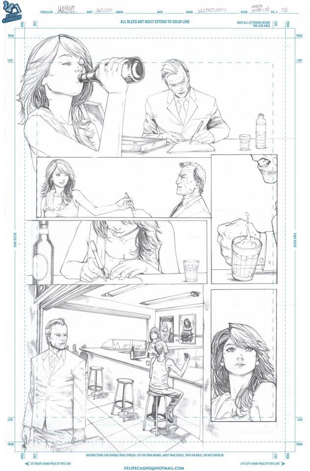 ArtStation - 321 Fast comics