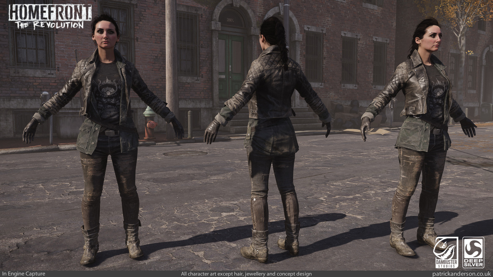 Patrick Anderson - Homefront: The Revolution - Dana Moore