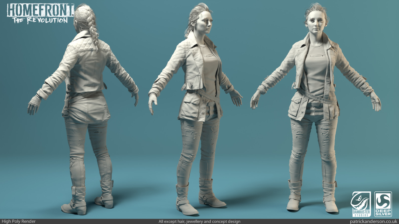 Patrick Anderson - Homefront: The Revolution - Dana Moore