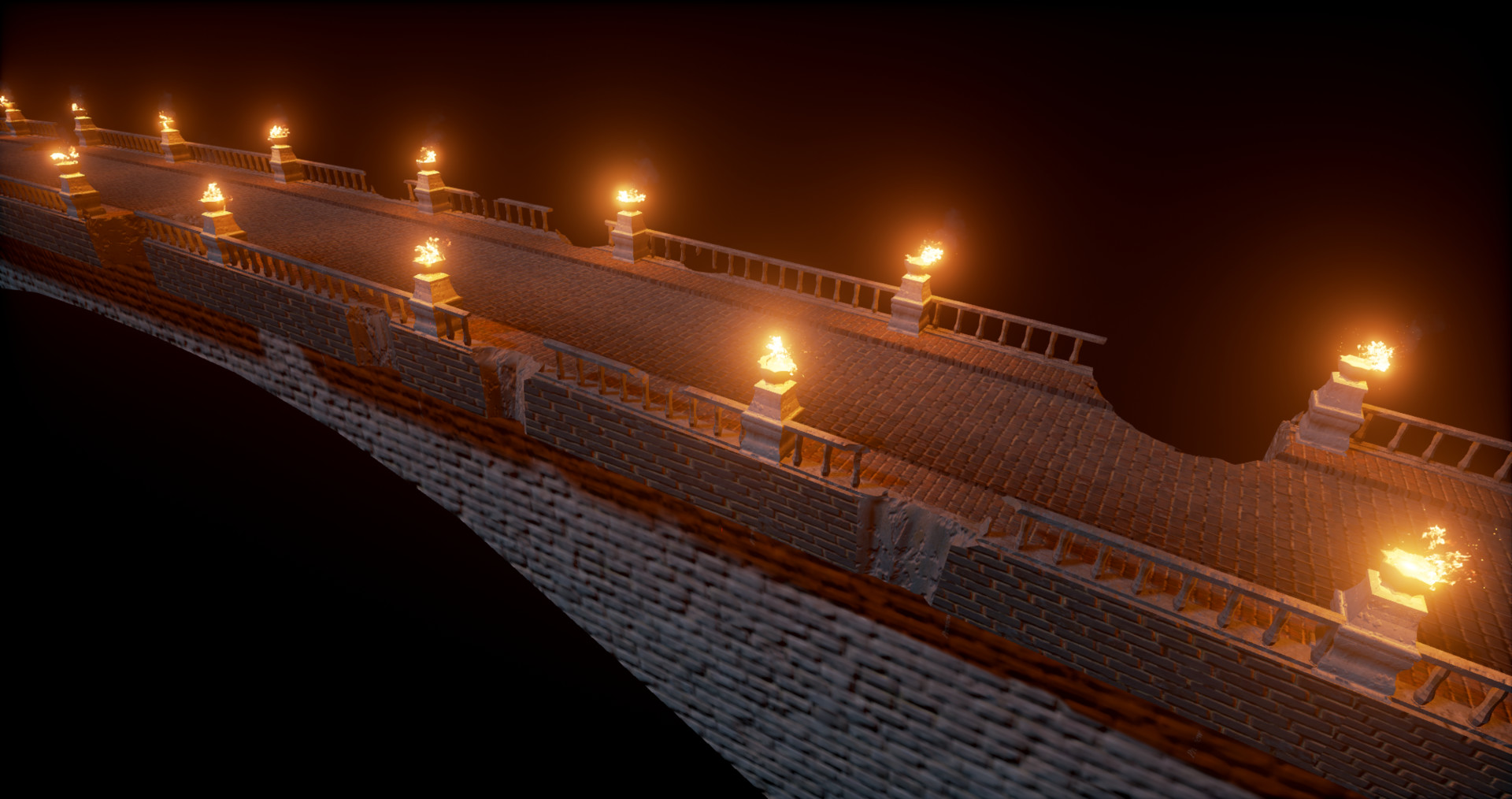 Roger Levang - Battered Bridge