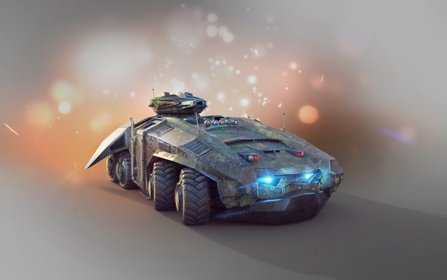 ArtStation - ARMORED CAR
