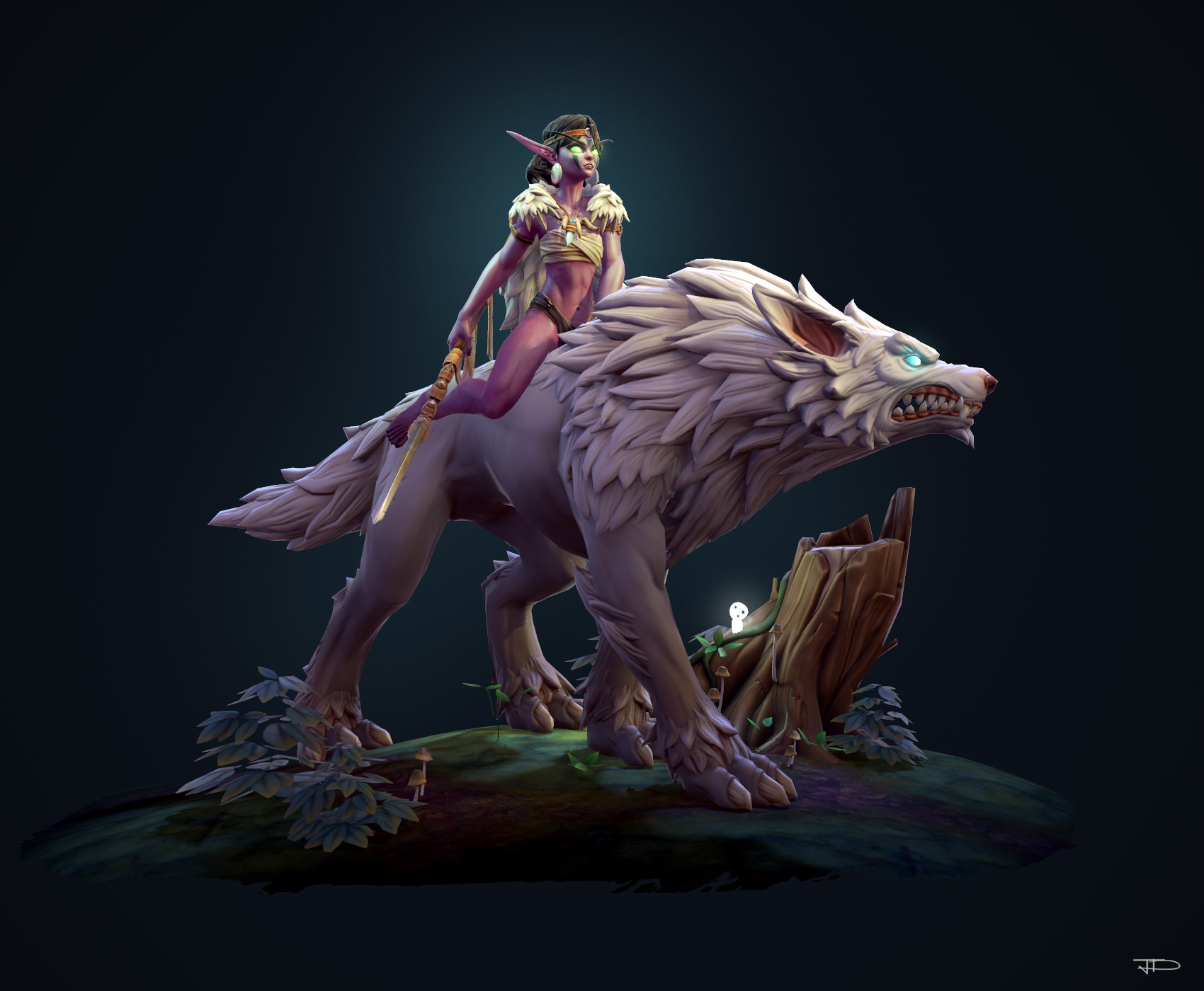 Julien Desroy - Mononoke Warcraft