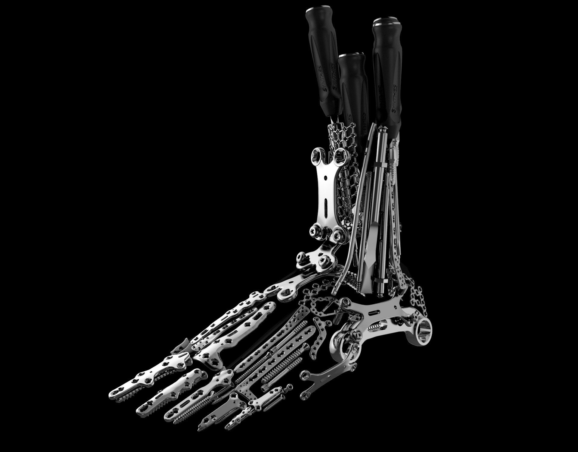 ArtStation - Medical Foot