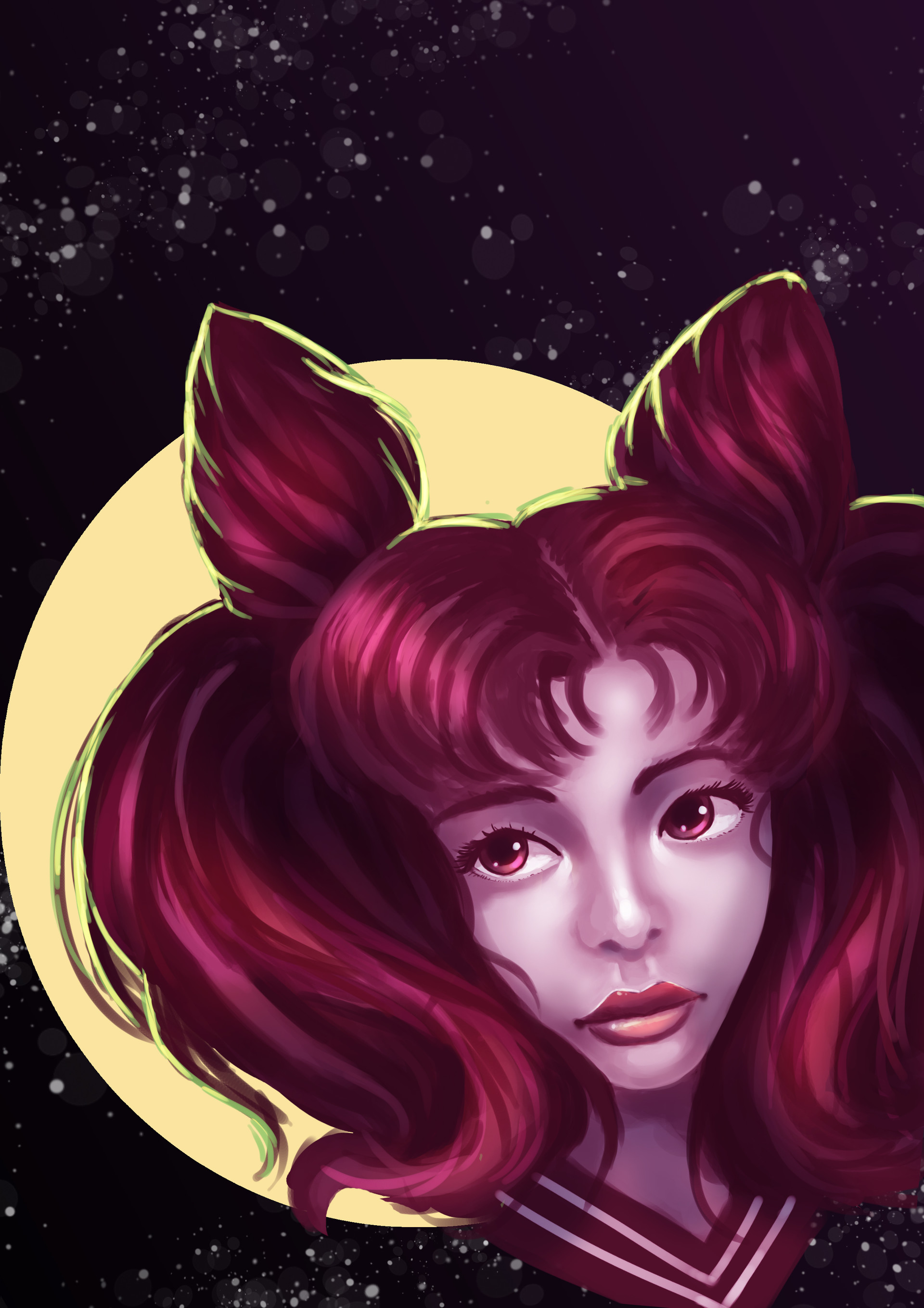 ArtStation - Chibiusa