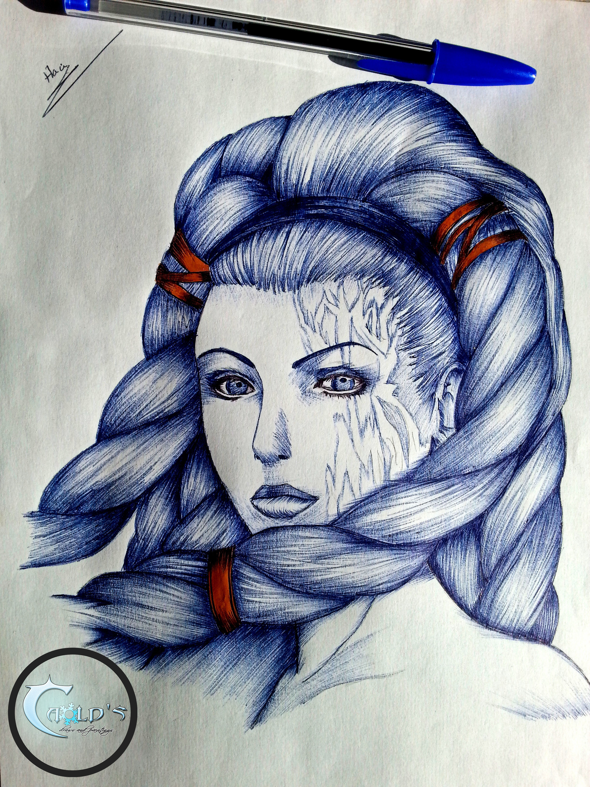 ArtStation - Shiva - Final Fantasy X.