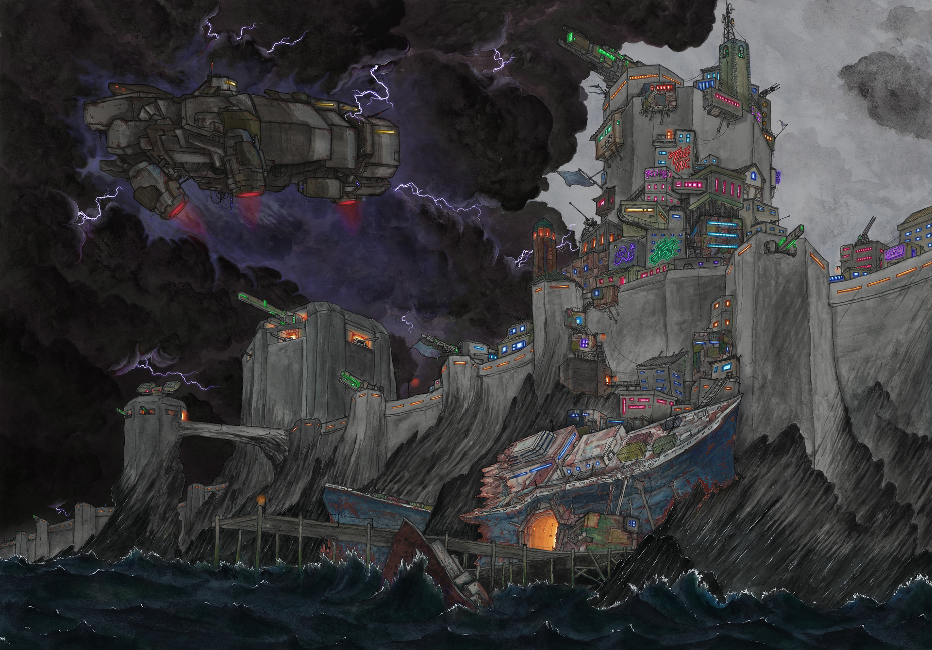 ArtStation - Breakthrough