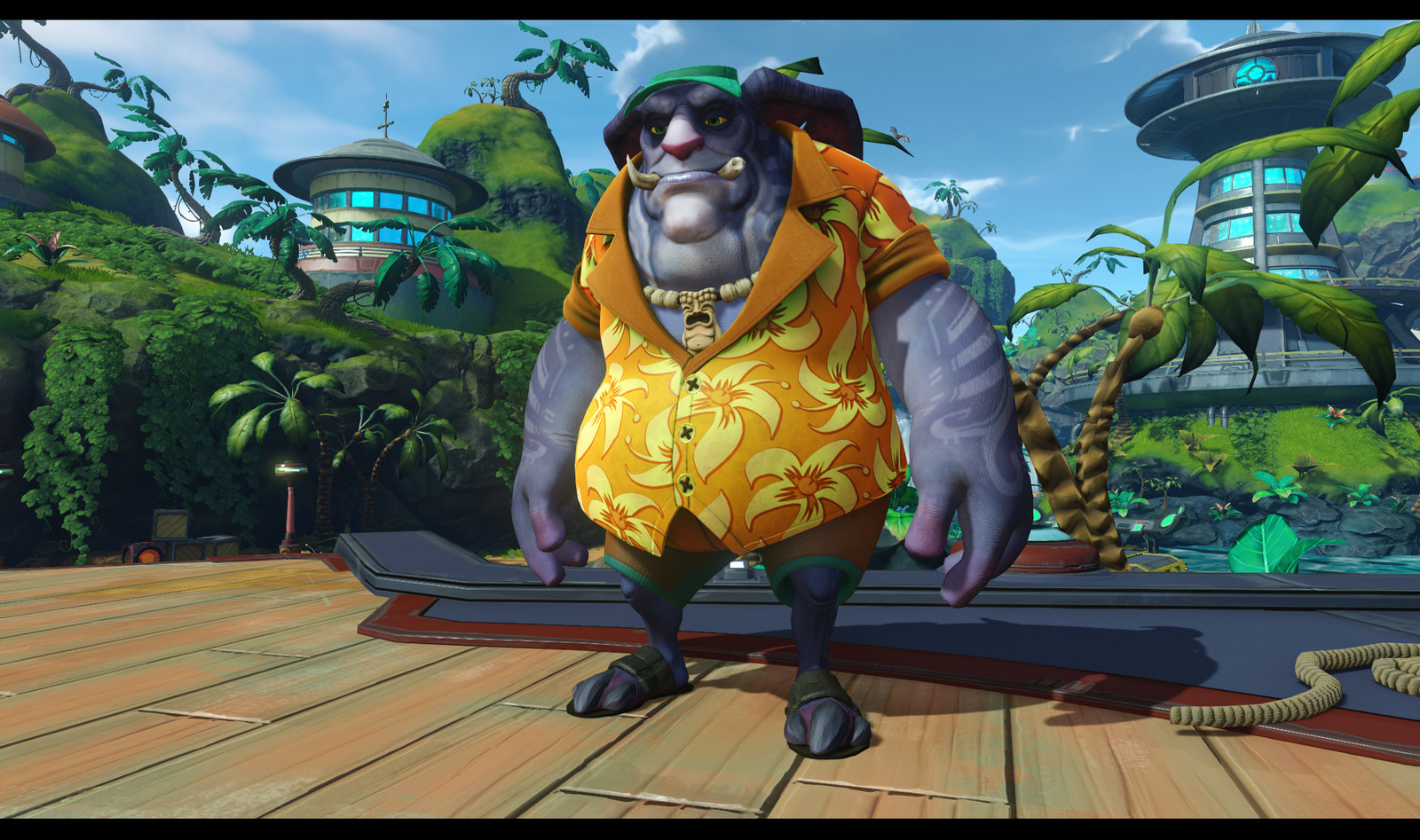 Erin Zaneski - Ratchet & Clank PS4 - NPCs and friends!