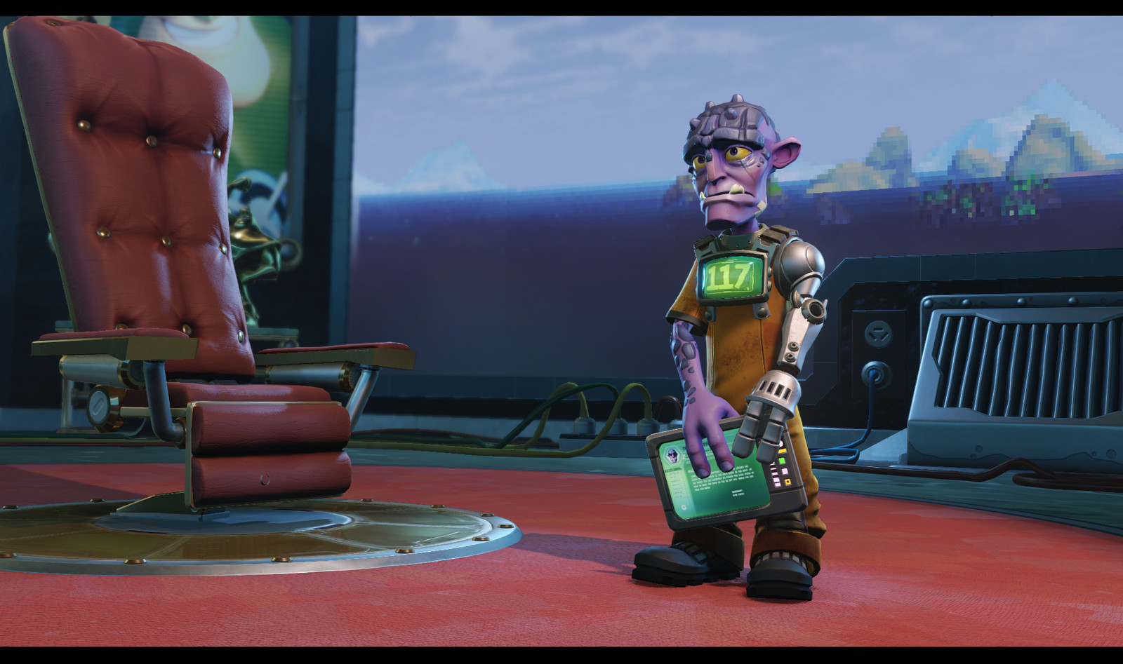 Erin Zaneski - Ratchet & Clank PS4 - NPCs and friends!