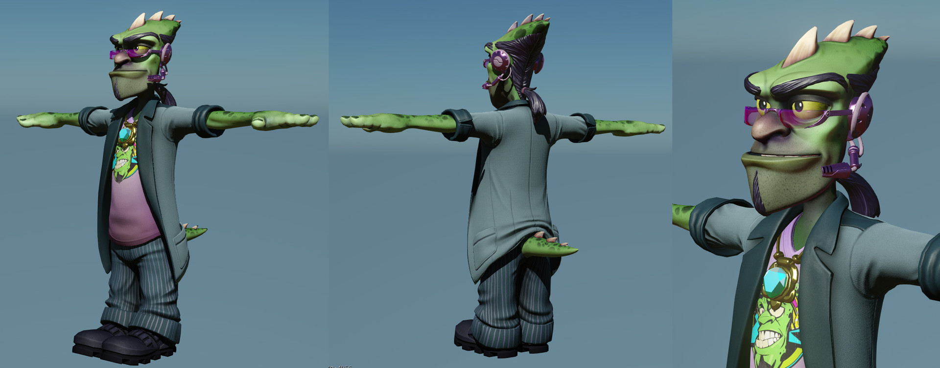 Erin Zaneski - Ratchet & Clank PS4 - NPCs and friends!