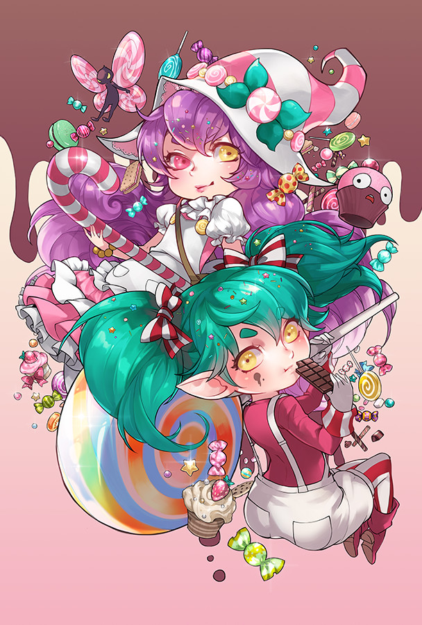 ArtStation - Lolipop