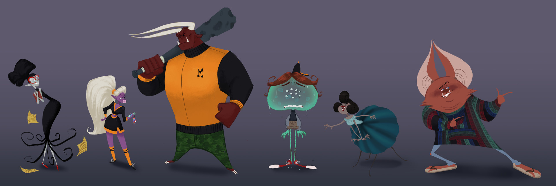 ArtStation - Mythical Students