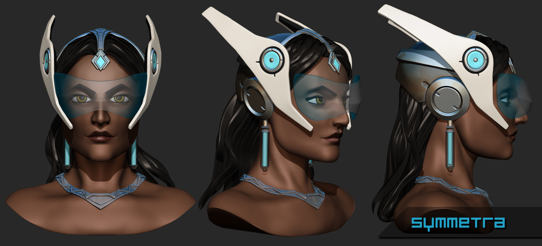 ArtStation - Symmetra Fanart