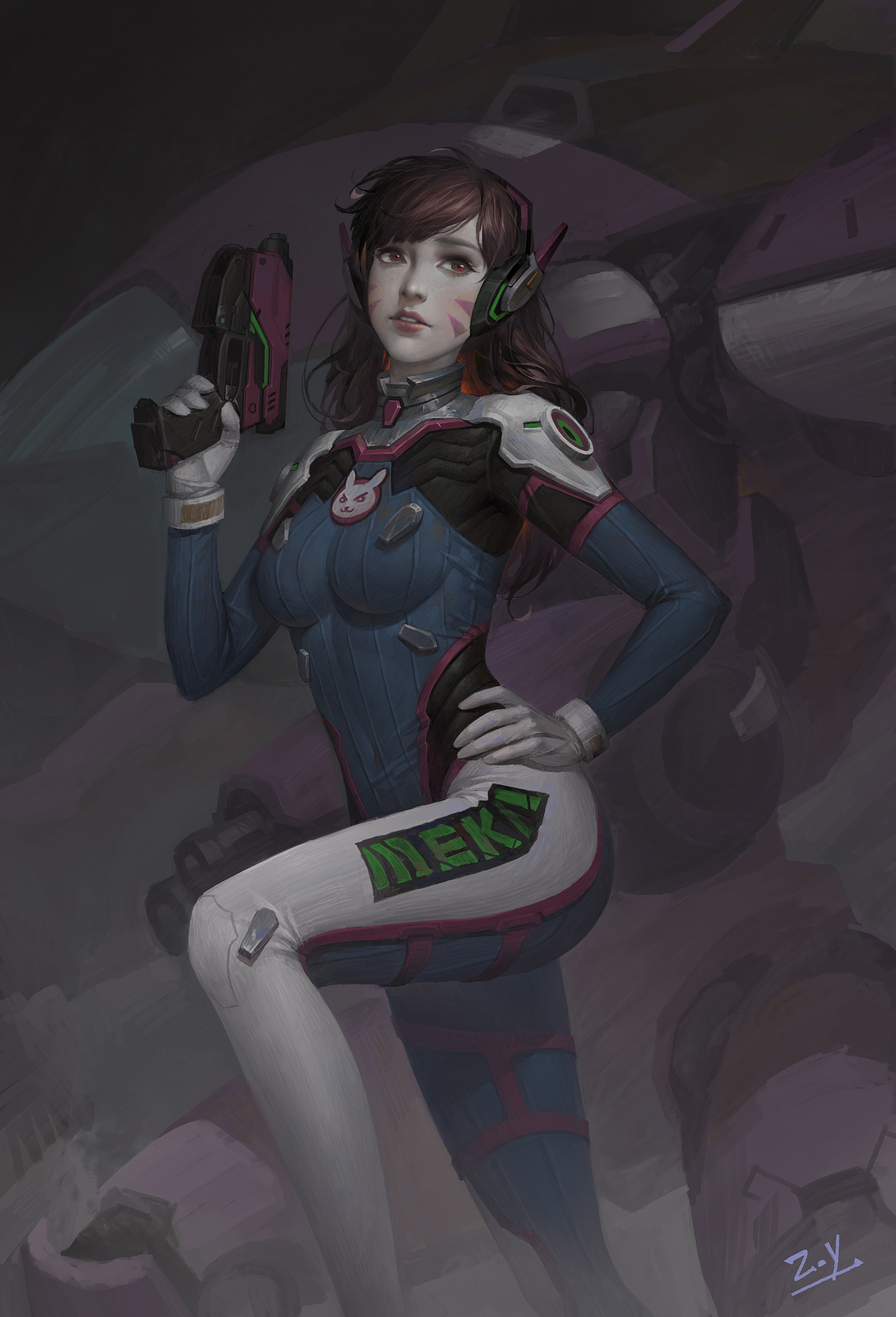 ArtStation - dva