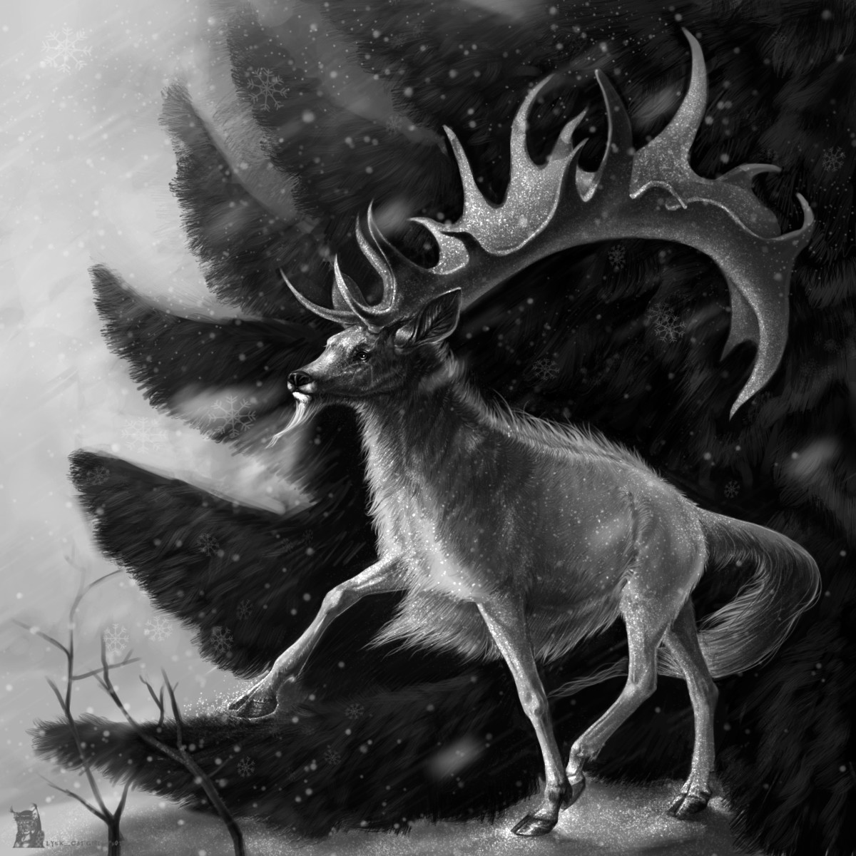 ArtStation - Unicornus Cervine