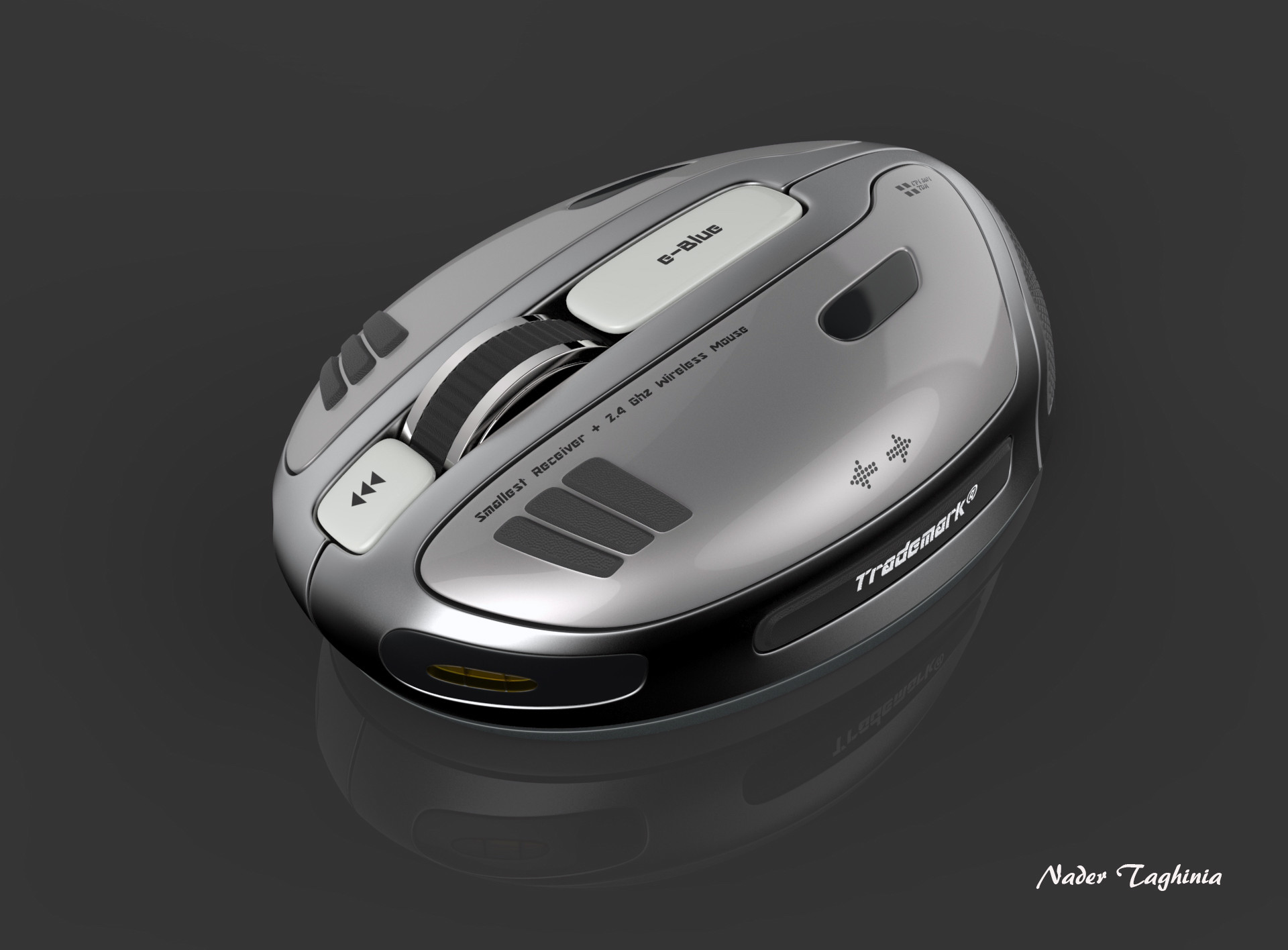 ArtStation - 3D Mouse Model