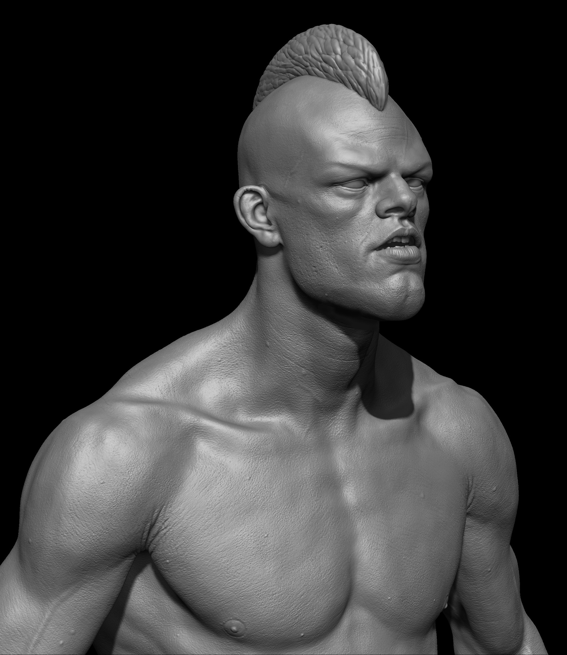 Barry Sundt - Post Apocalyptic Nuclear Punk Concept