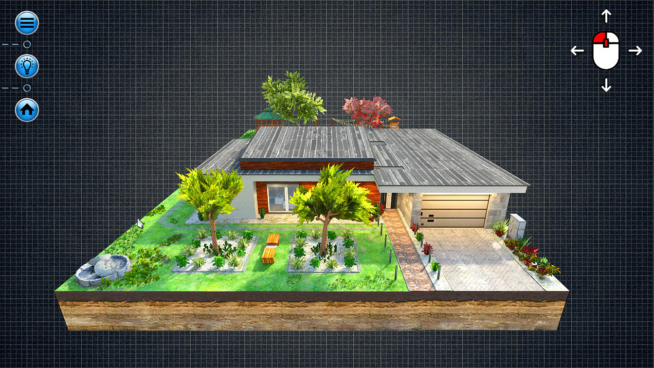 TrigonumVR || Interactive 3D Graphics - Interactive Architecture (Unity 3D)