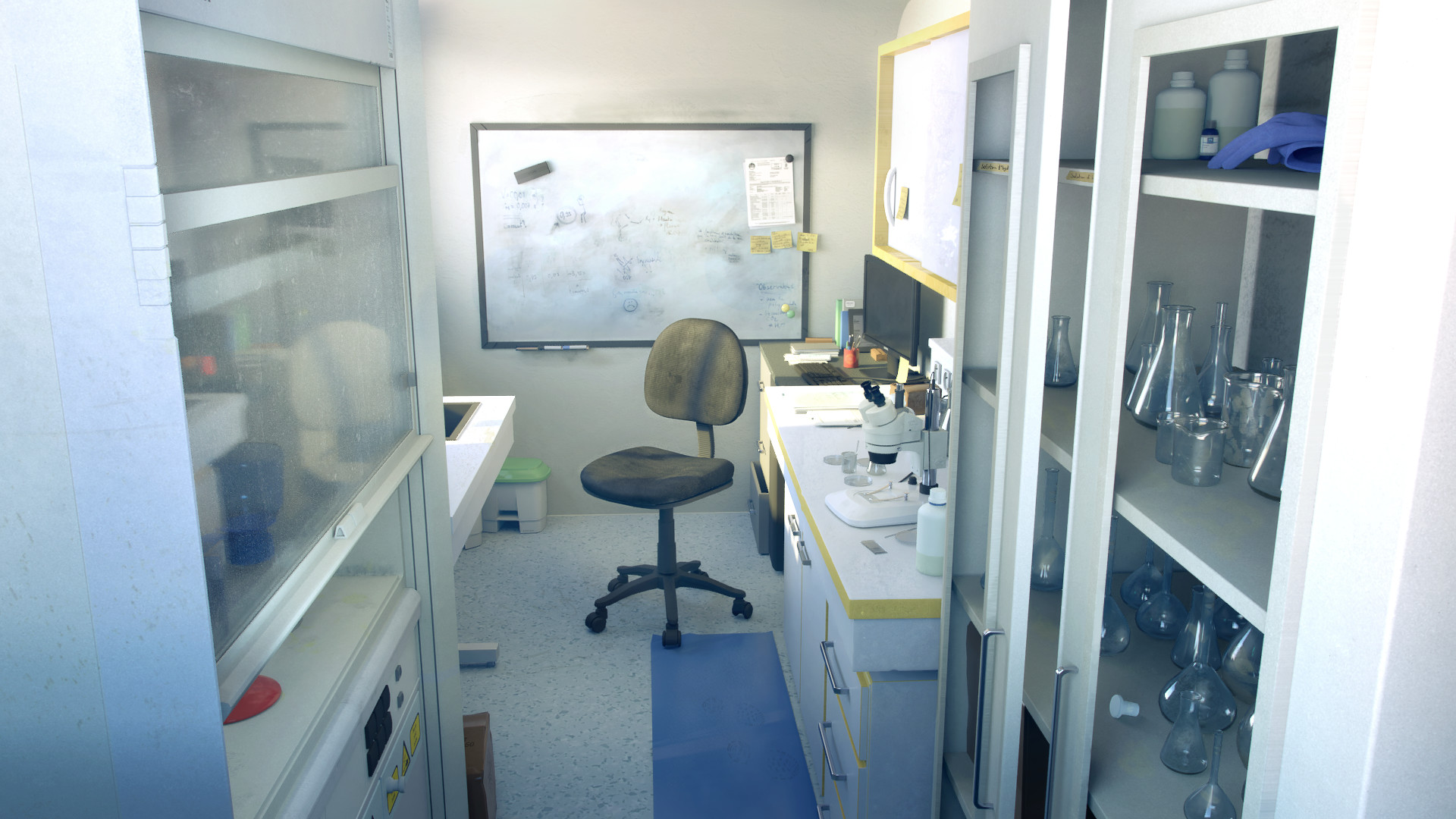 ArtStation - Mobile Lab