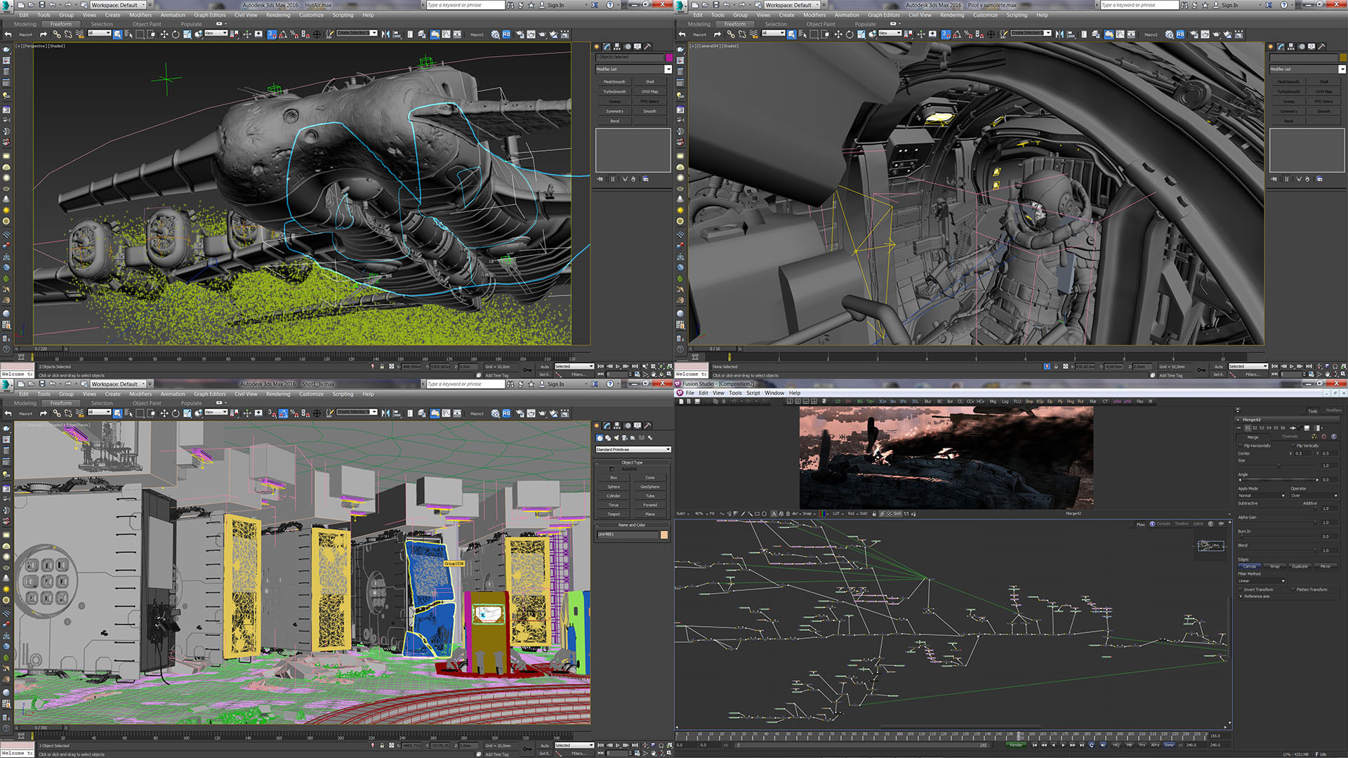 Dima Fedotov - Last day of war