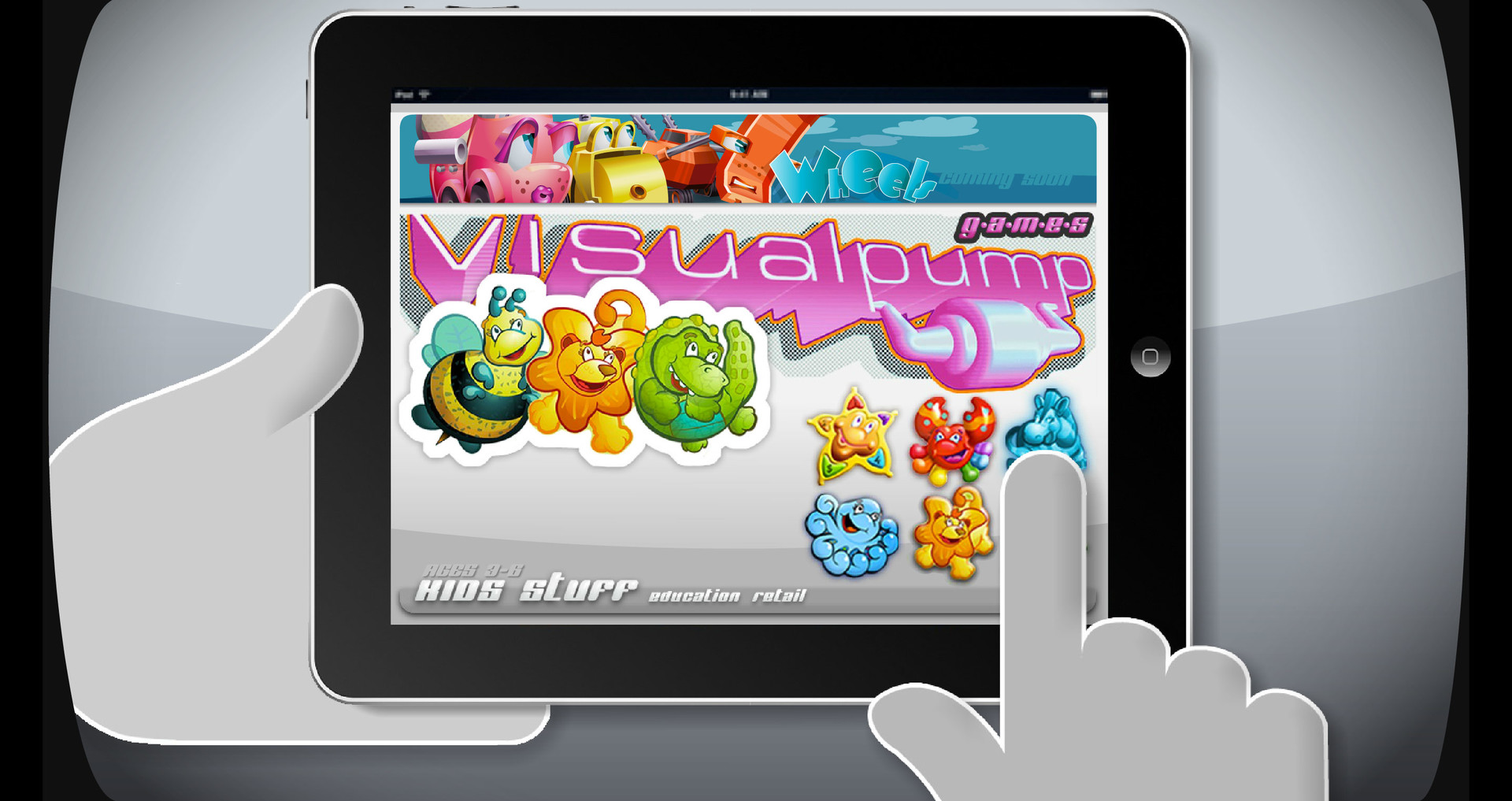 Susan Bonner - Visualpump Game Art Demo for Children's Games