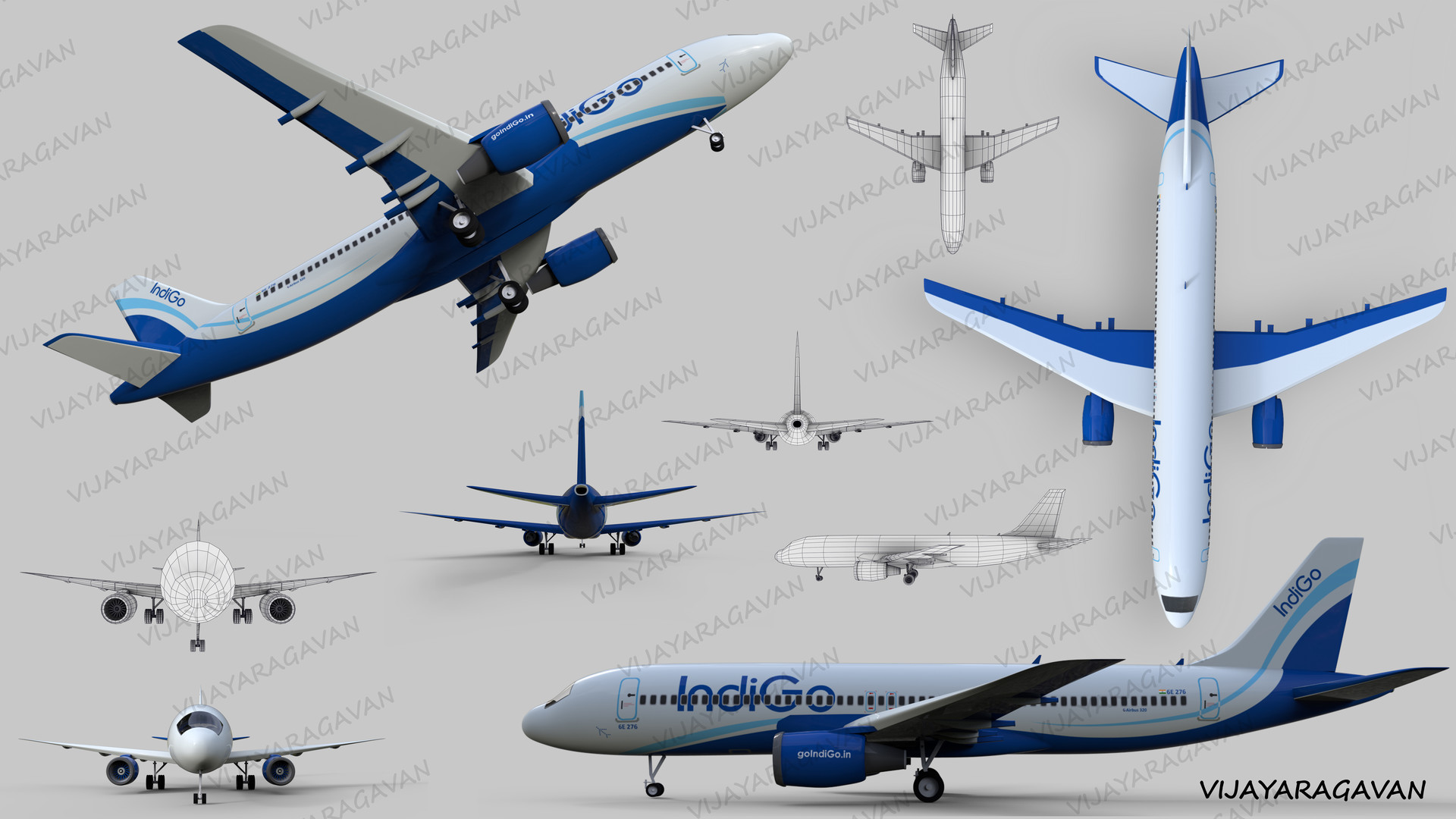 ArtStation - Indigo Flight