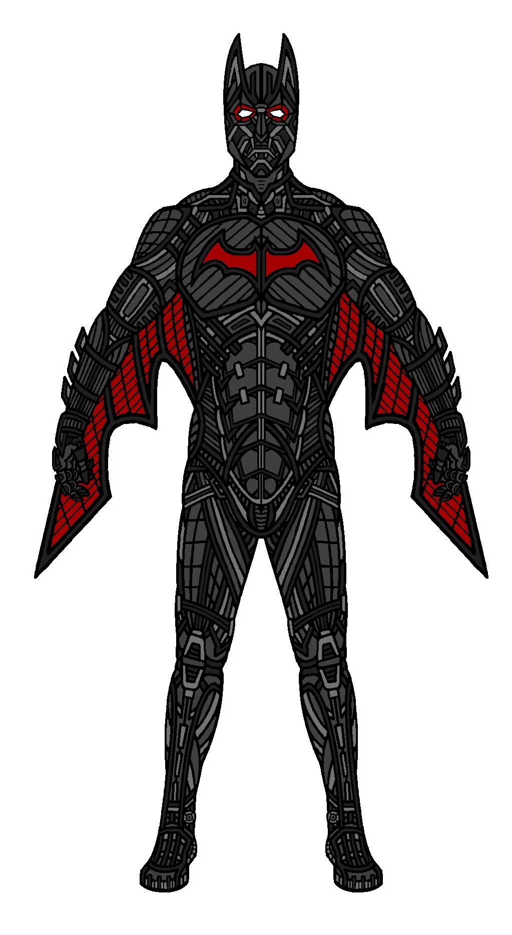 ArtStation - Batman Beyond