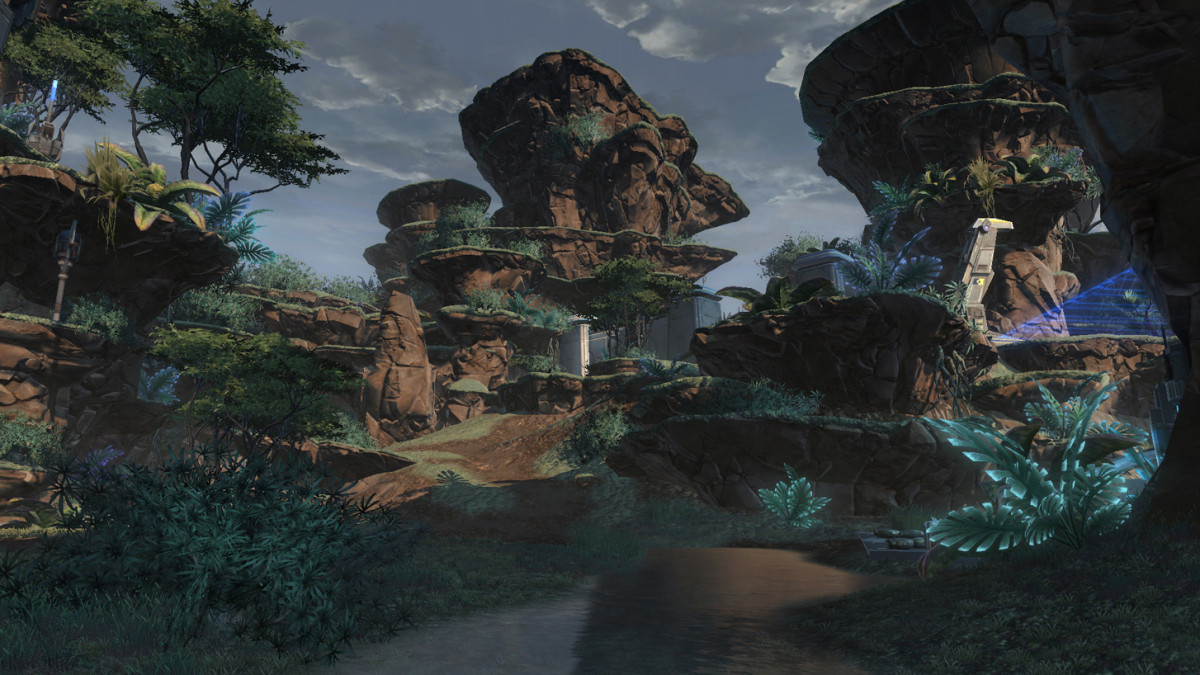 Andrew Collins - SWTOR Planets