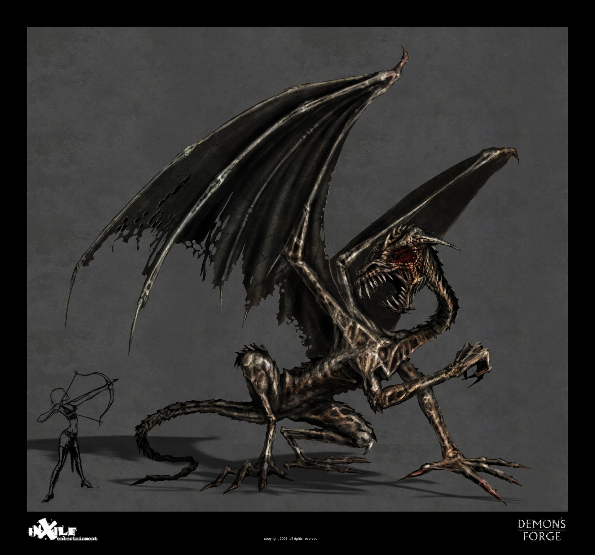 ArtStation - Chicken Dragon